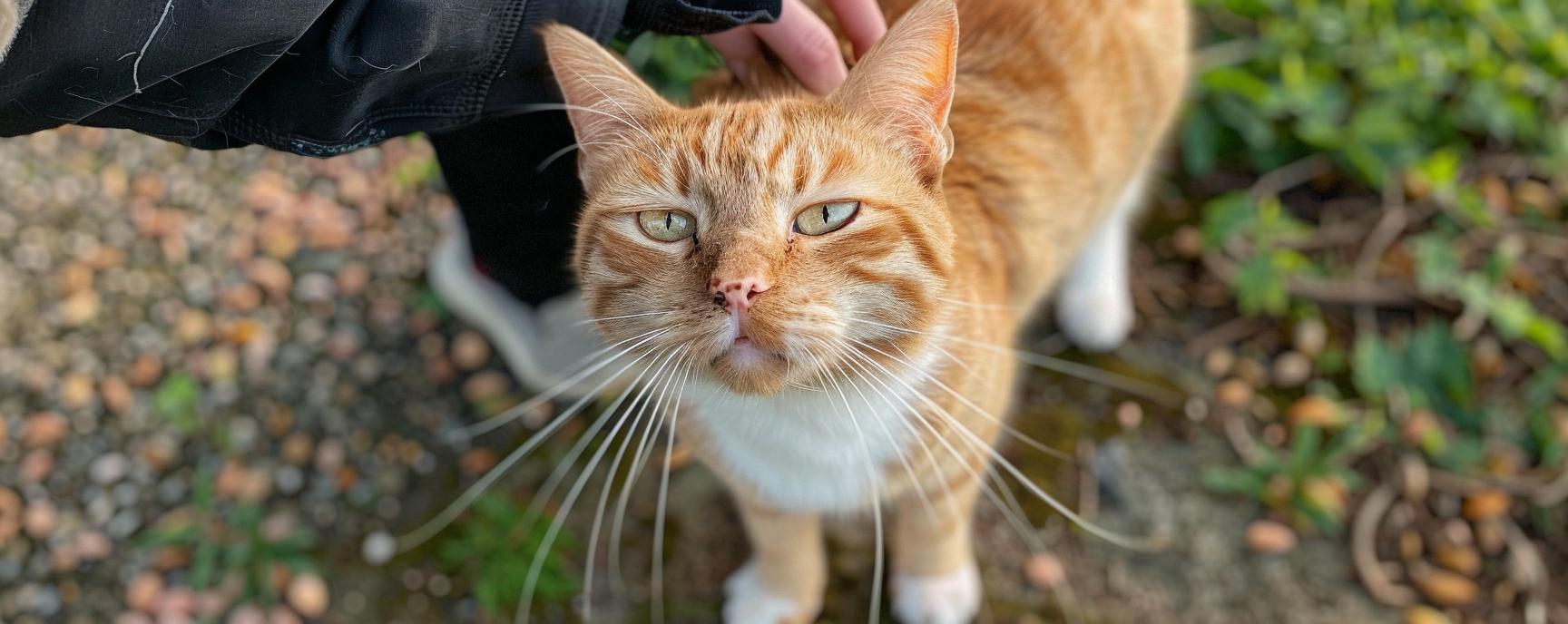 Discover How One Forgotten Stray Cat's Plea Changed His Fate Forever