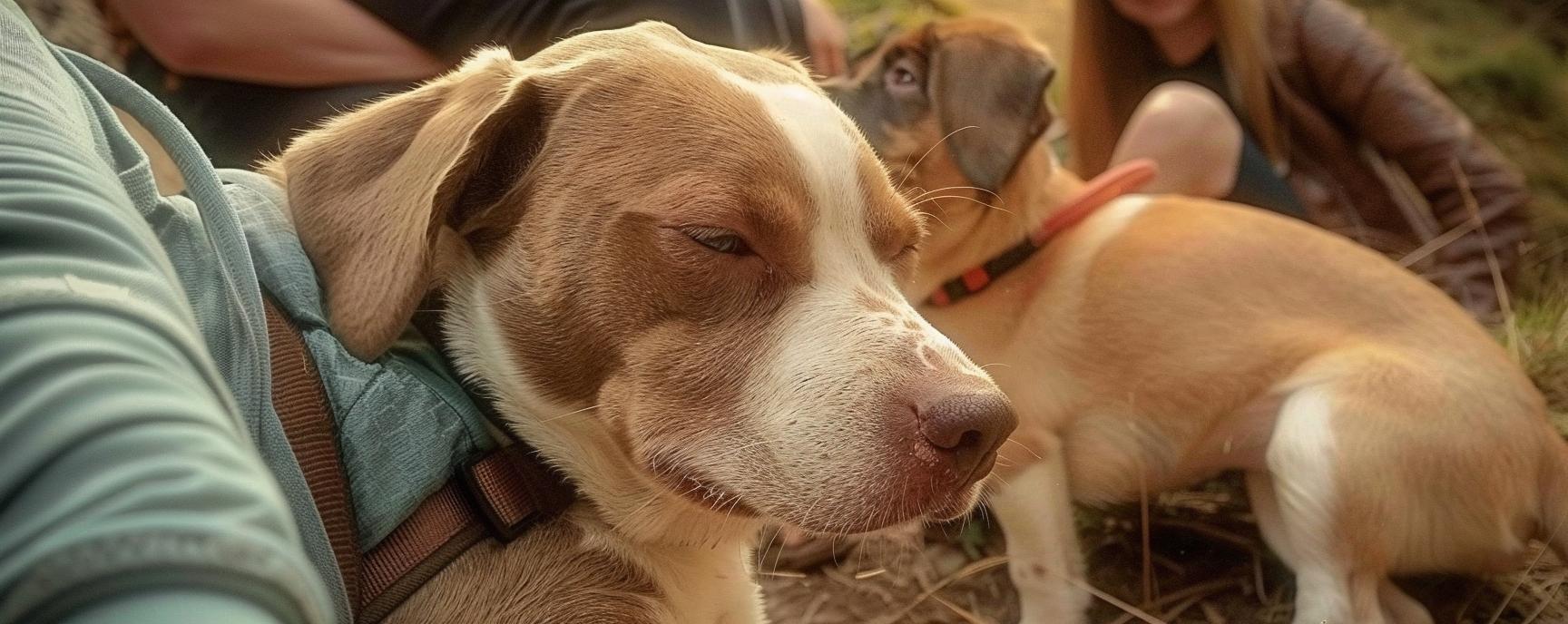 Discover the Unseen: How a Blind Dog's Astonishing Ability Amazed His ...