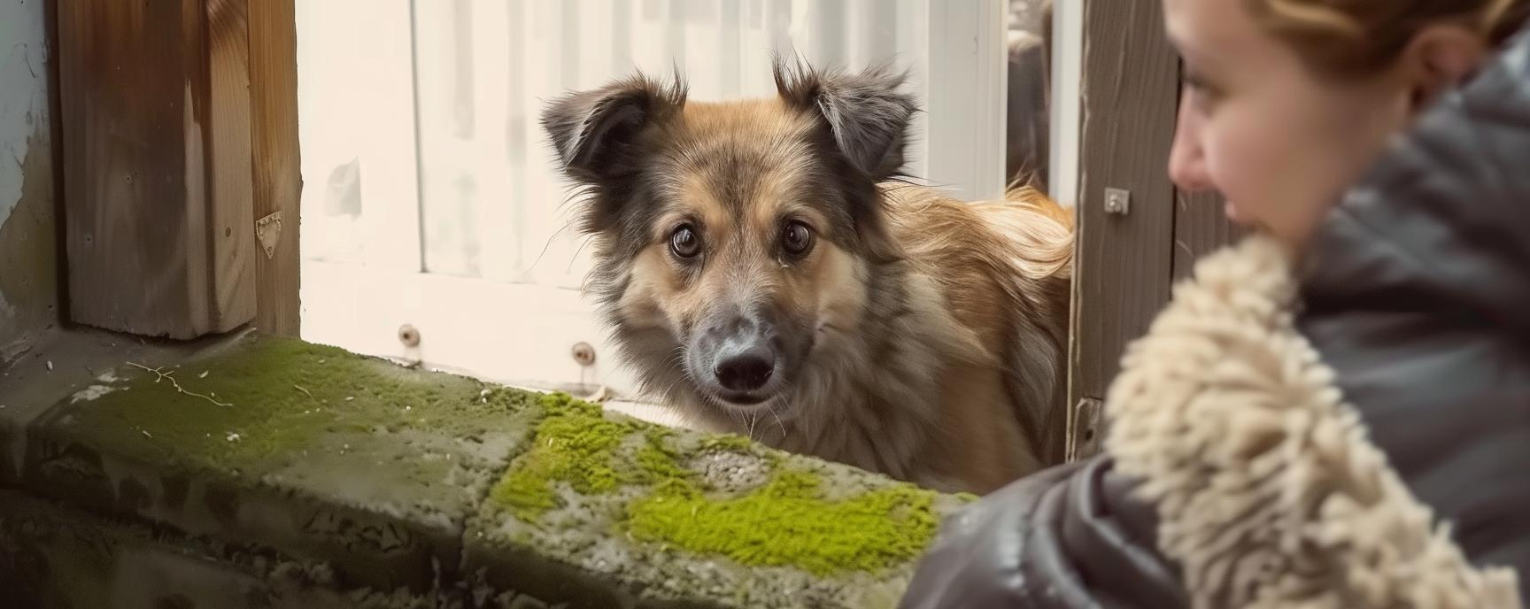 Un perro esquivo reaparece después de desaparecer: una historia de ...