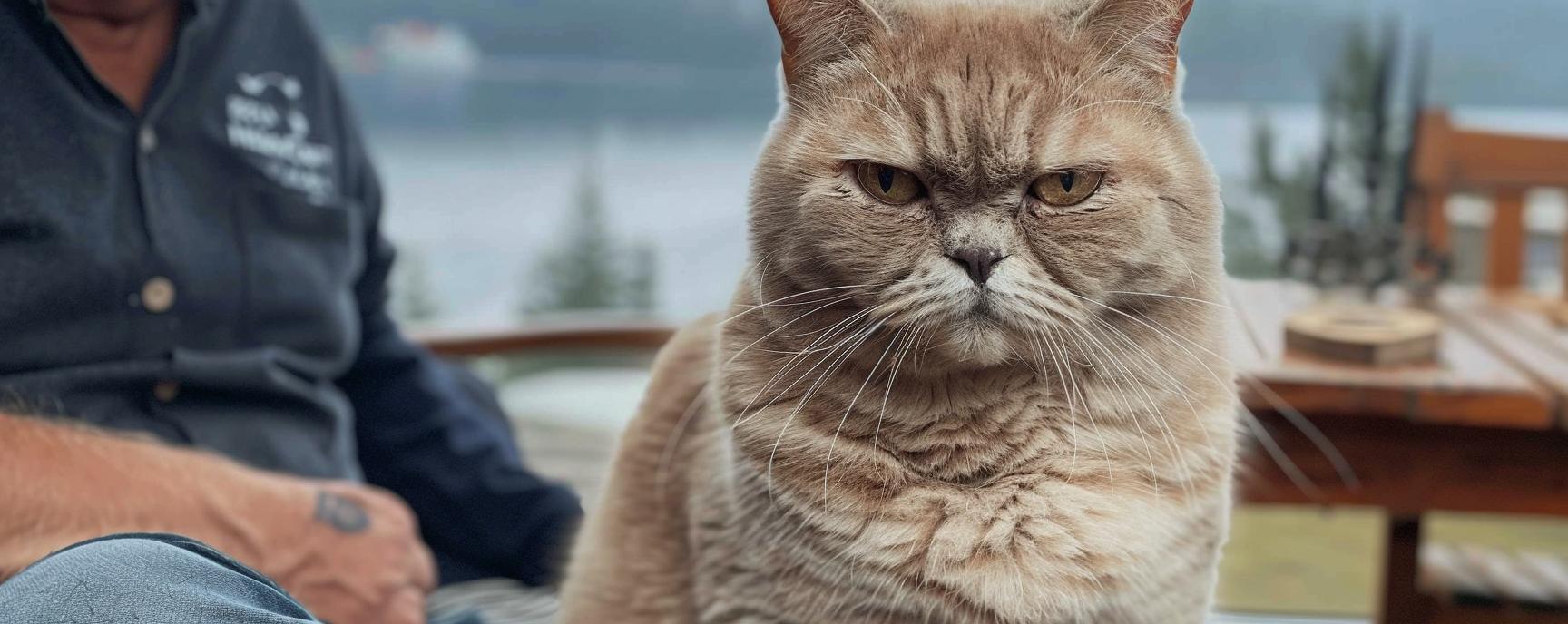 From Averse to Awe: How a Grumpy Cat Captured a Man’s Heart