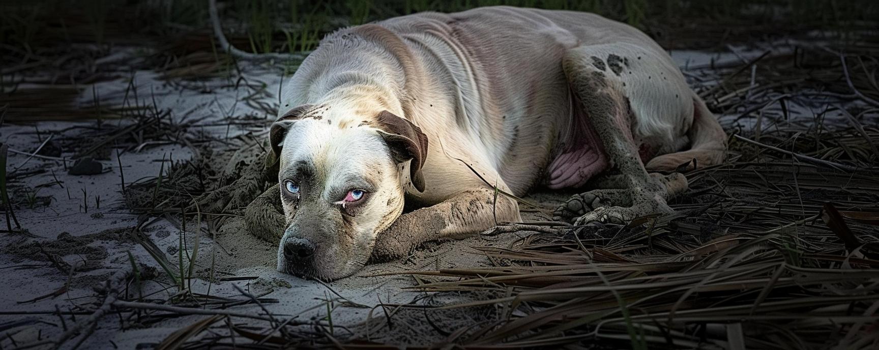 From Desertion to Devotion: The Tale of a Dog's Remarkable Rescue