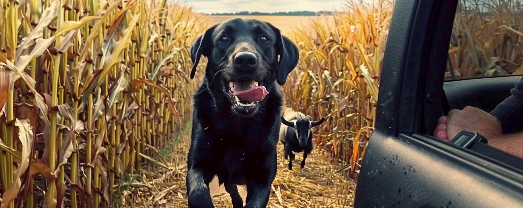 El perro perdido regresa a casa con amigos inesperados y revela una ...