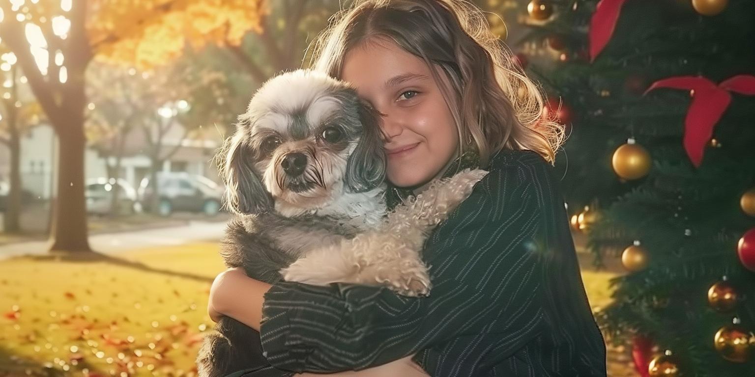 Lágrimas de alegría: la increíble historia de un perro que se ...