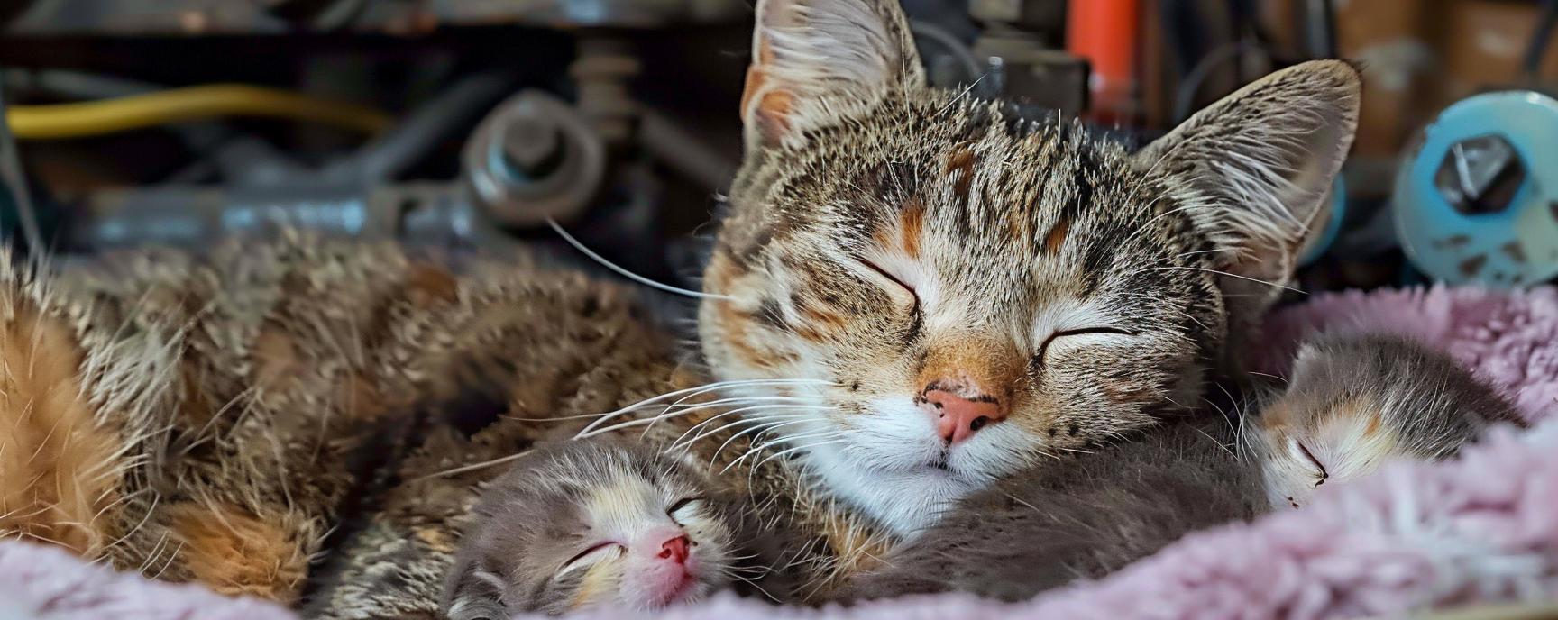 ¿Qué sucede cuando una gata preñada abandonada en Walmart encuentra ...