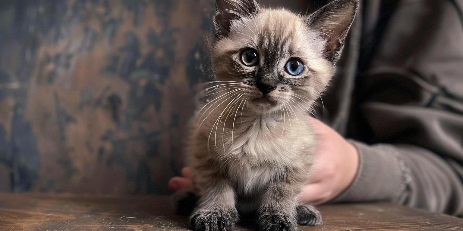 El viaje milagroso de un gatito: superar las adversidades y prosperar