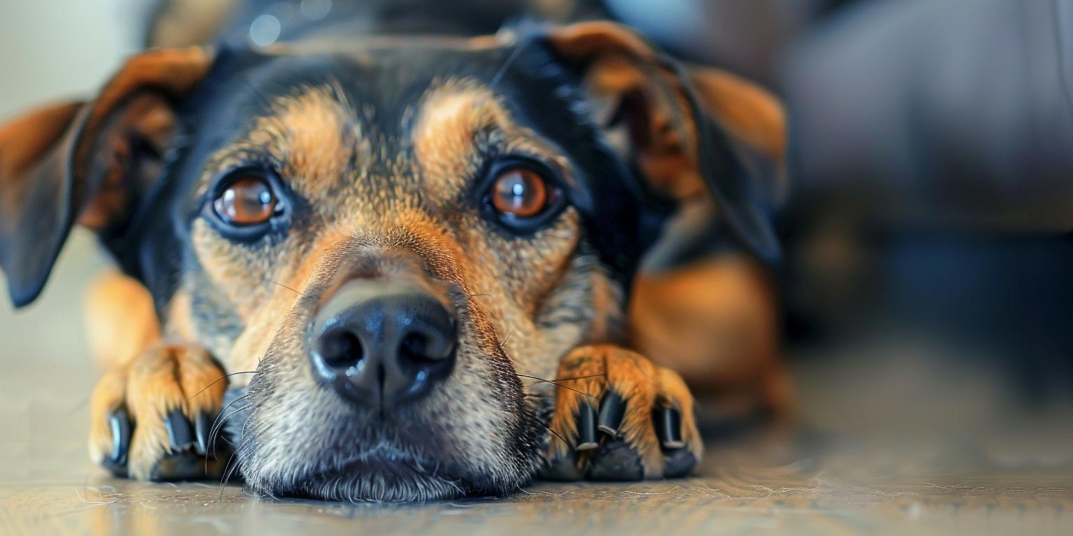 La súplica desesperada de un perro leal revela un descubrimiento impactante