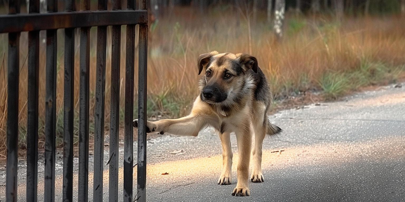 A Stray Dog's Desperate Plea: What Happened When He Reached Out?