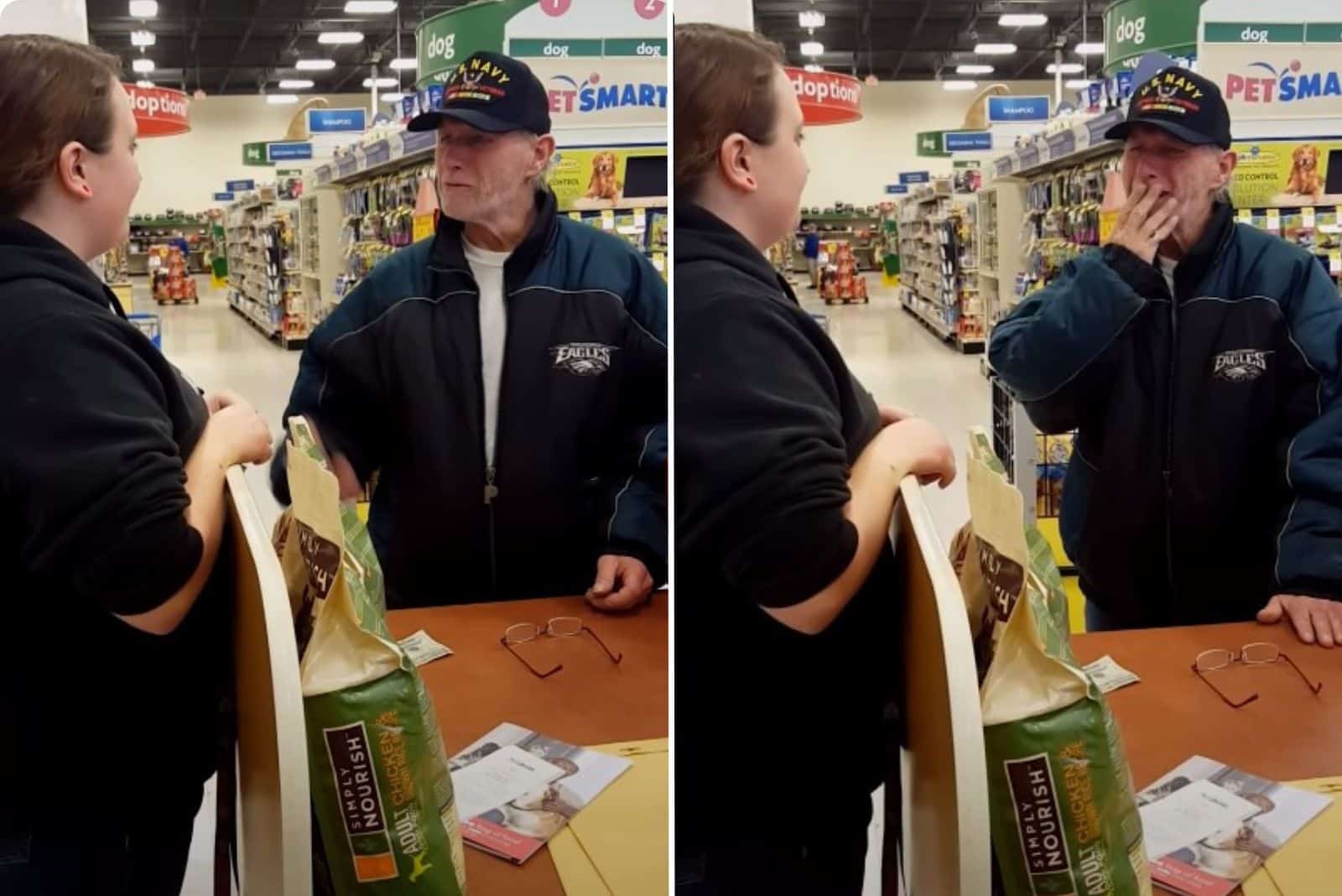 A Tearful Reunion: Veteran and His Dogs Defy the Odds