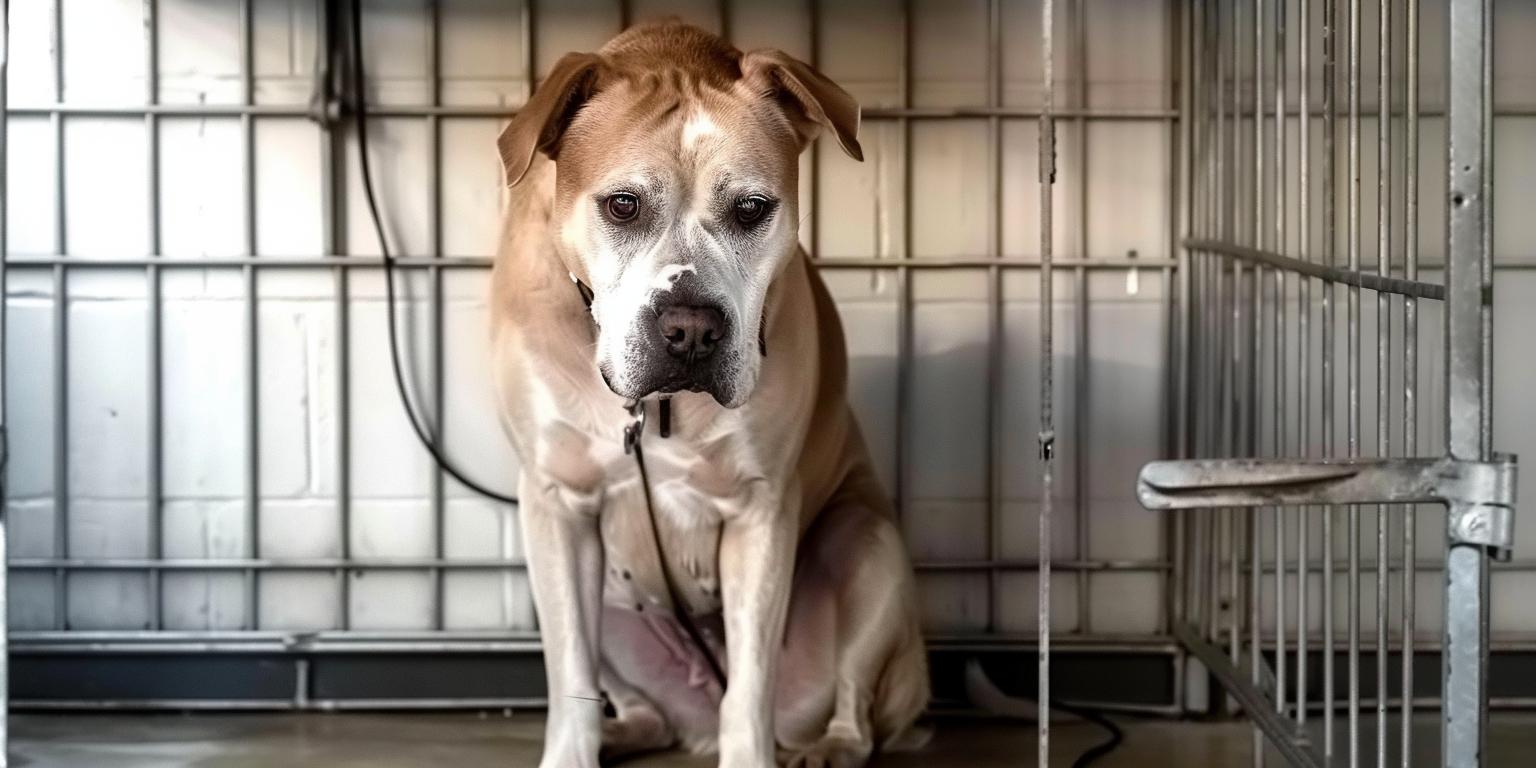 La desesperación del perro se convierte en esperanza: la transformación ...