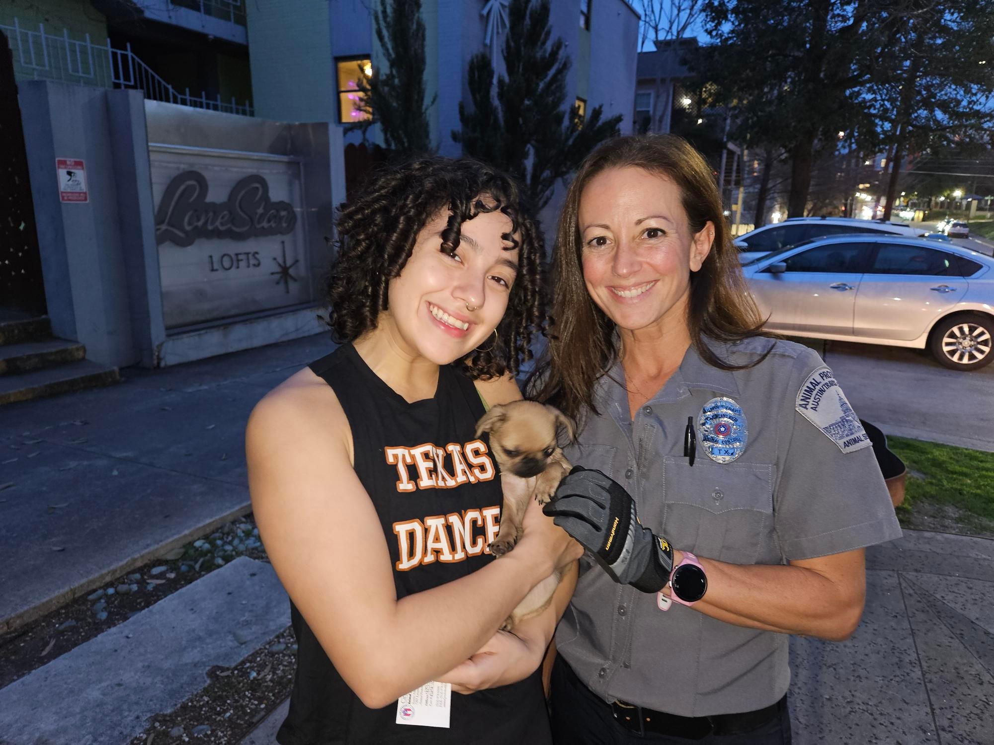 Dramatic Rooftop Rescue: Tiny Pup's Perilous Plight Sparks Heroic Action