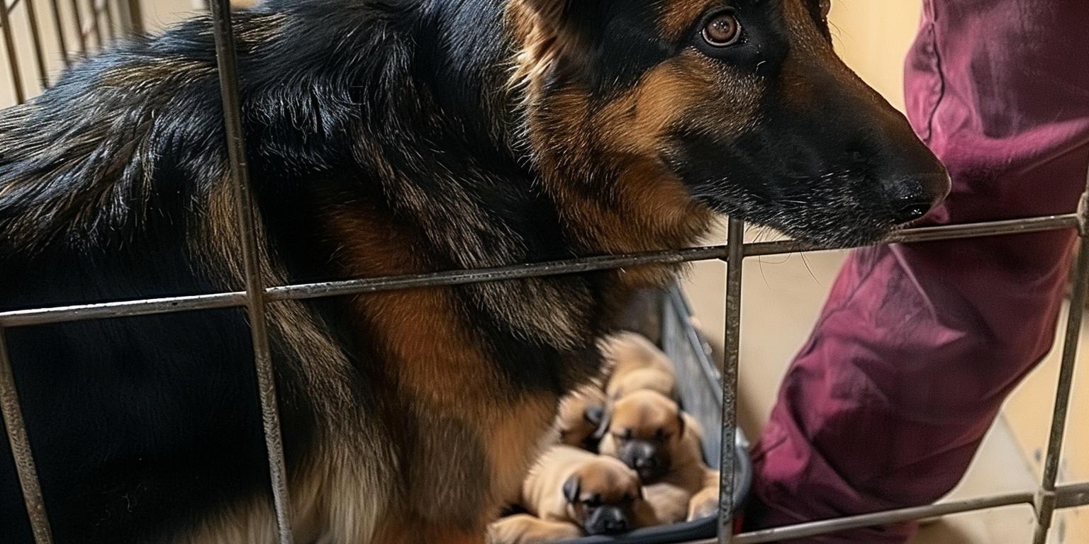 From Abandoned to Alone: The Heartbreaking Journey of a Mama Dog and ...