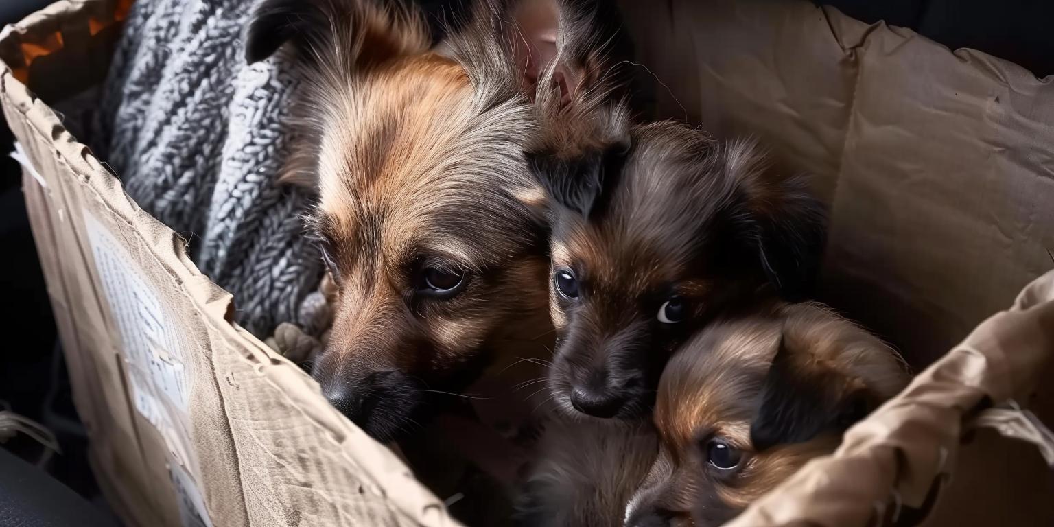 From Despair to Hope: How a Rescue Transformed the Lives of a Mama Dog ...