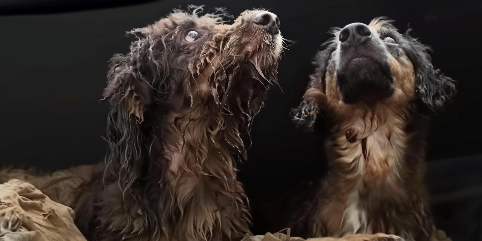 From Desperate Pleas to Joyful Leaps: The Emotional Rescue of Two ...