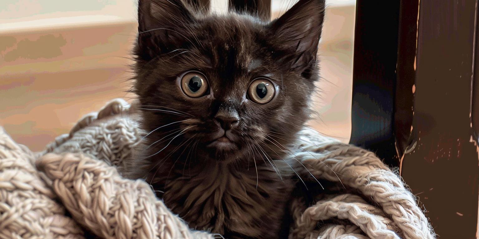 De la tragedia al triunfo: descubre la transformación de un gatito ...