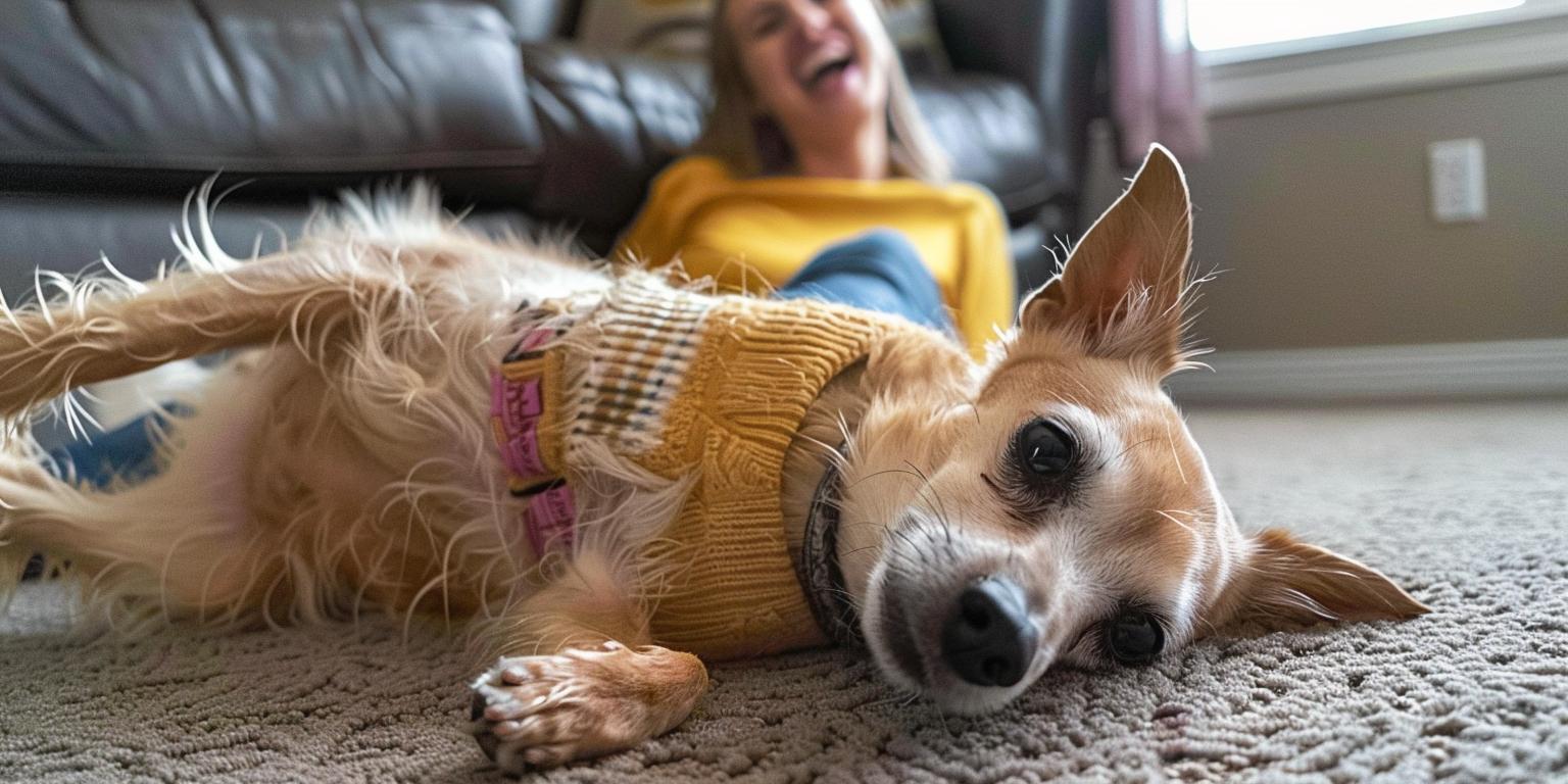 ¡Conoce al cachorro que convierte la electricidad estática en risas y amor!