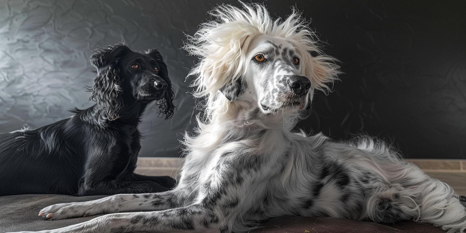 Mysterious Transformation: Discover How This Dog's Fur Changed Color!