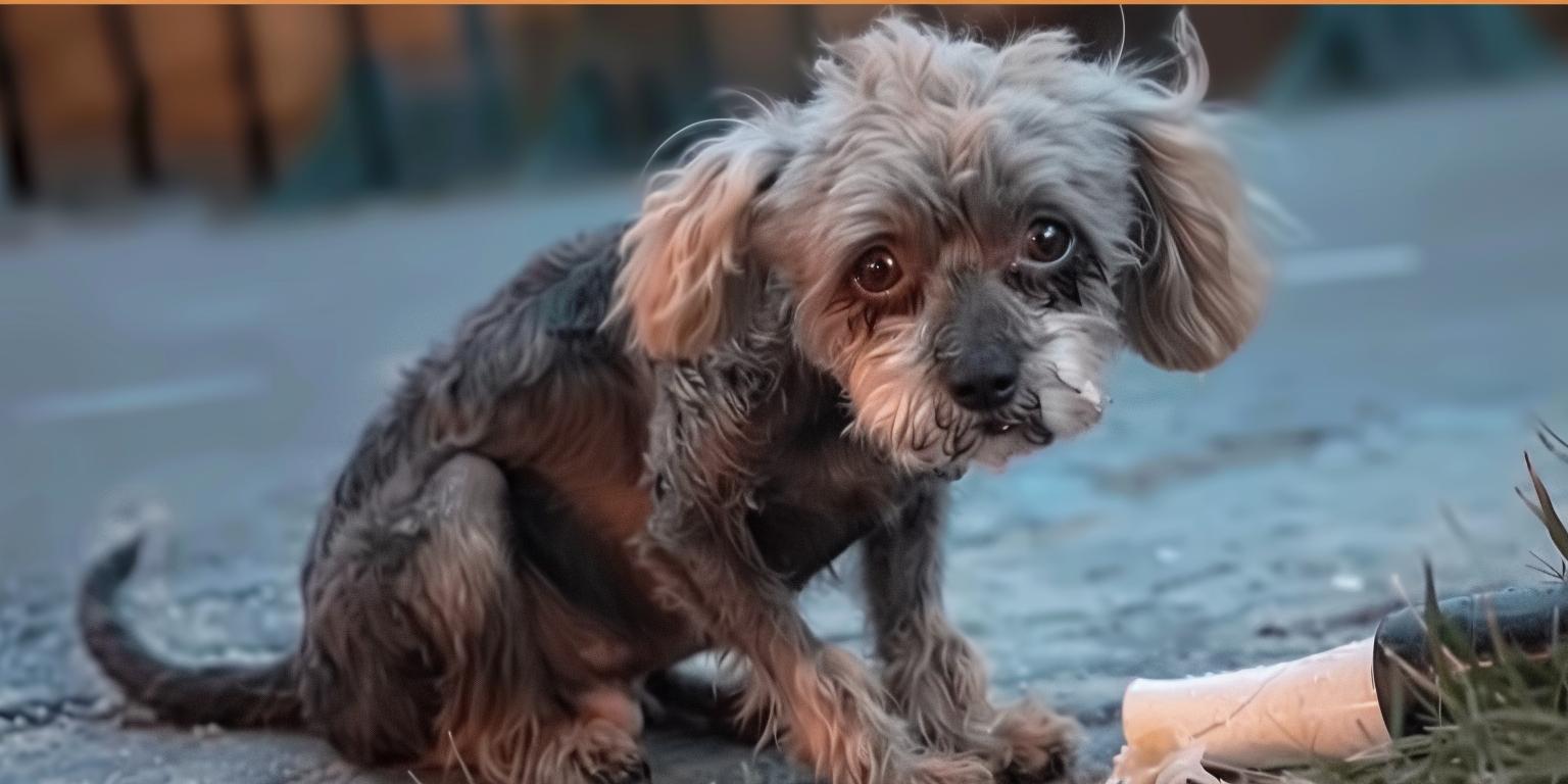 Tears on the Roadside: The Incredible Transformation of an Injured Stray