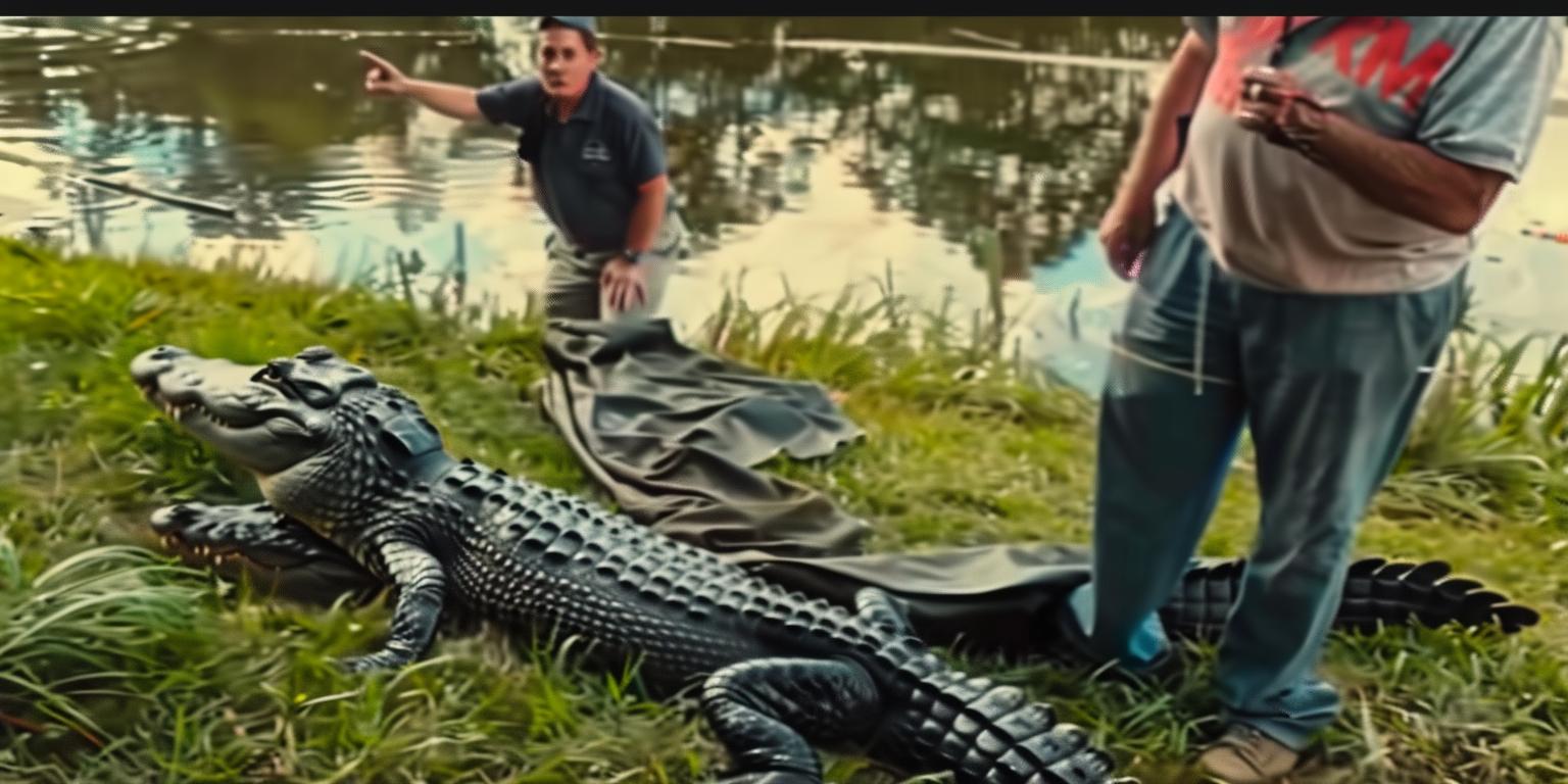 Terrifying Tale of Wally: The Emotional Support Alligator Snatched and ...