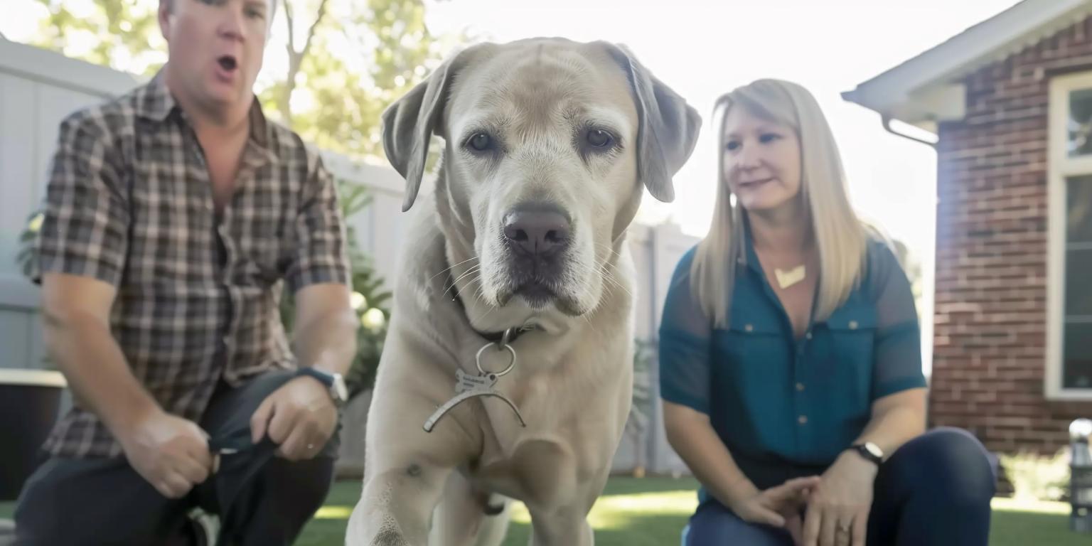 The Unbelievable Journey of a Paralyzed Labrador: Hope Restored Against ...