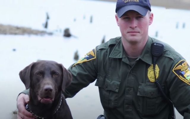 Unstoppable Affection: Police Dog Overwhelms Officer with Kisses During ...