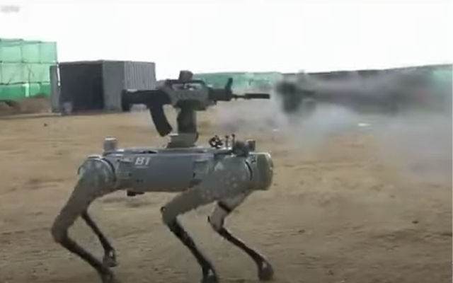 Discover the Astonishing Power of China's New Robotic War Dog