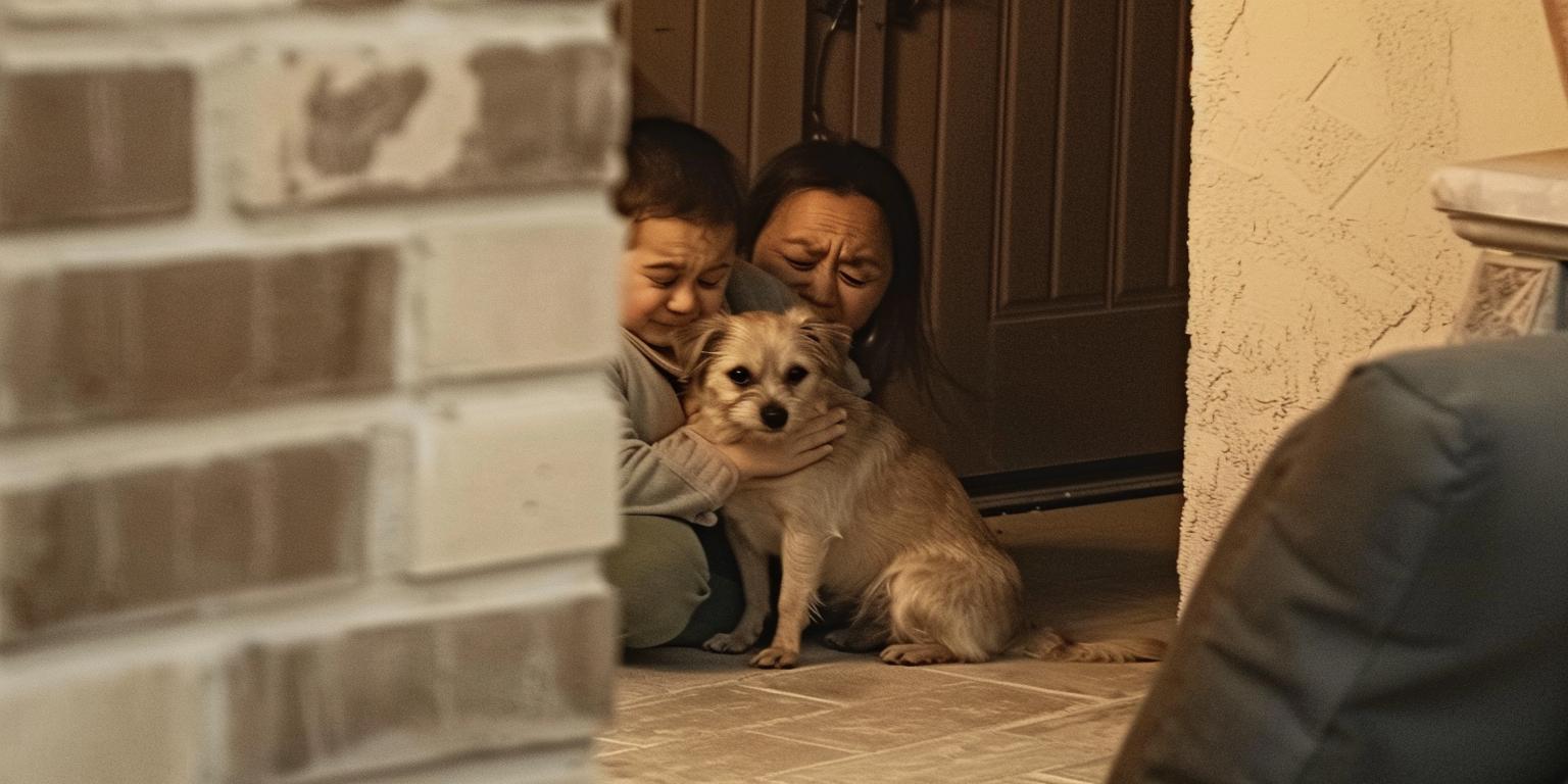 Reunited with Their Lost Pup, Family Discovers a Heart-Melting Surprise