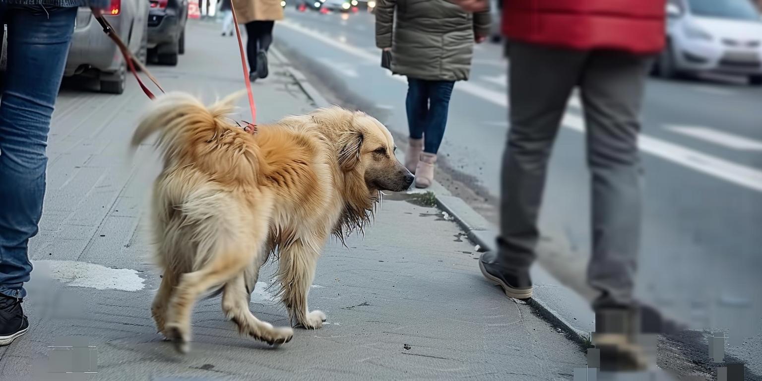 El increíble viaje de un perro callejero en busca del amor