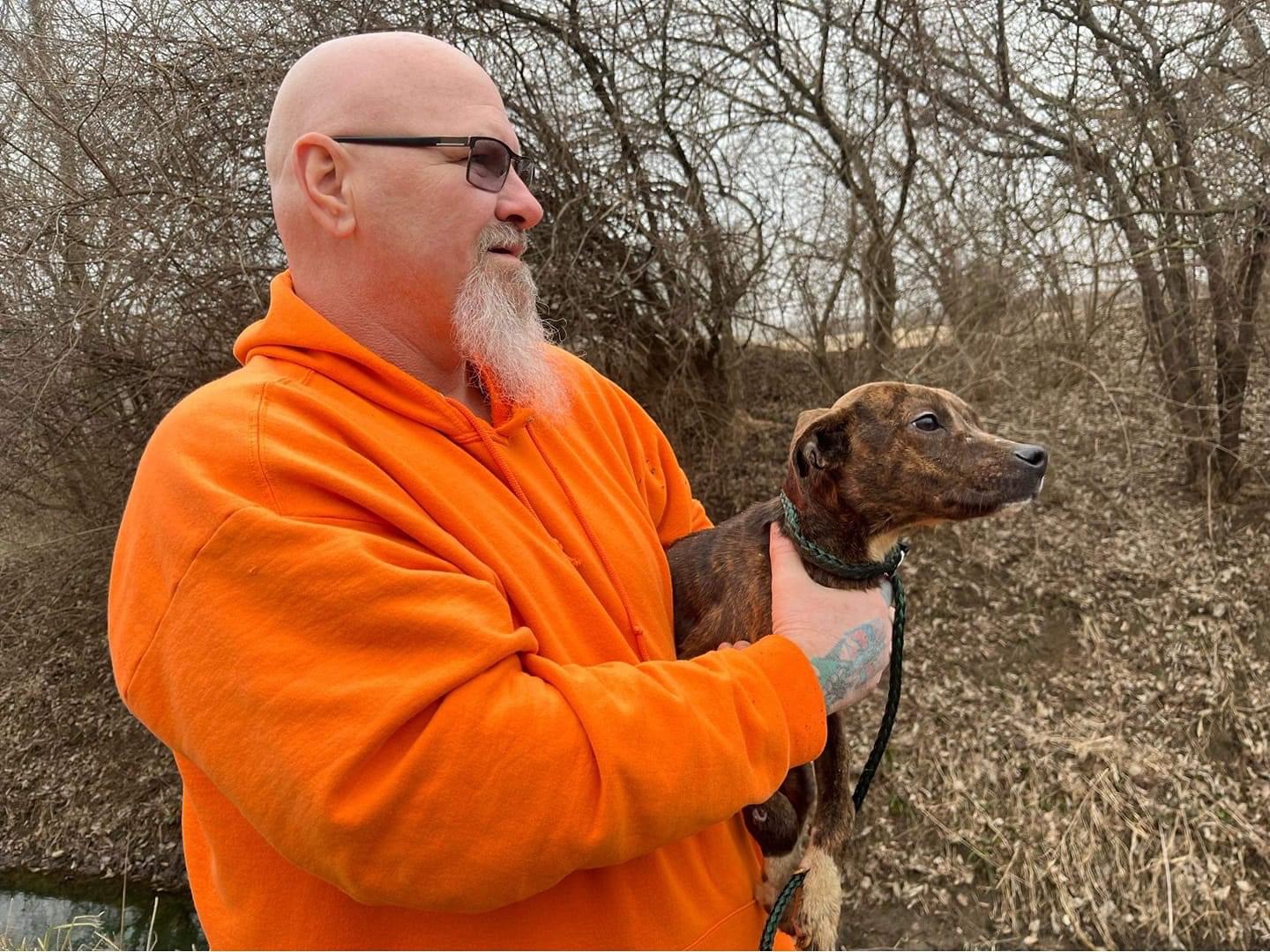 A Truck Driver's Unexpected Encounter Sparks a Heartfelt Rescue