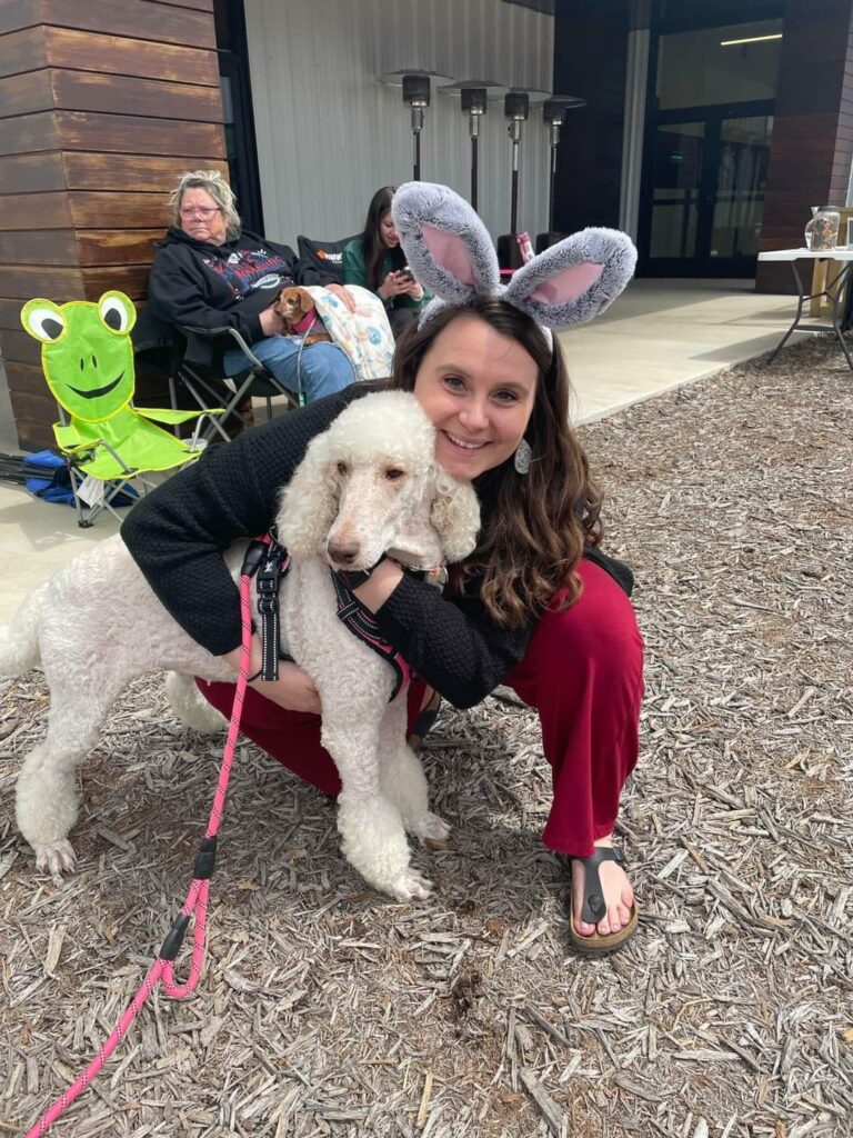 Rescued Poodle's Unbreakable Spirit: The Heartfelt Hugging Habit That ...