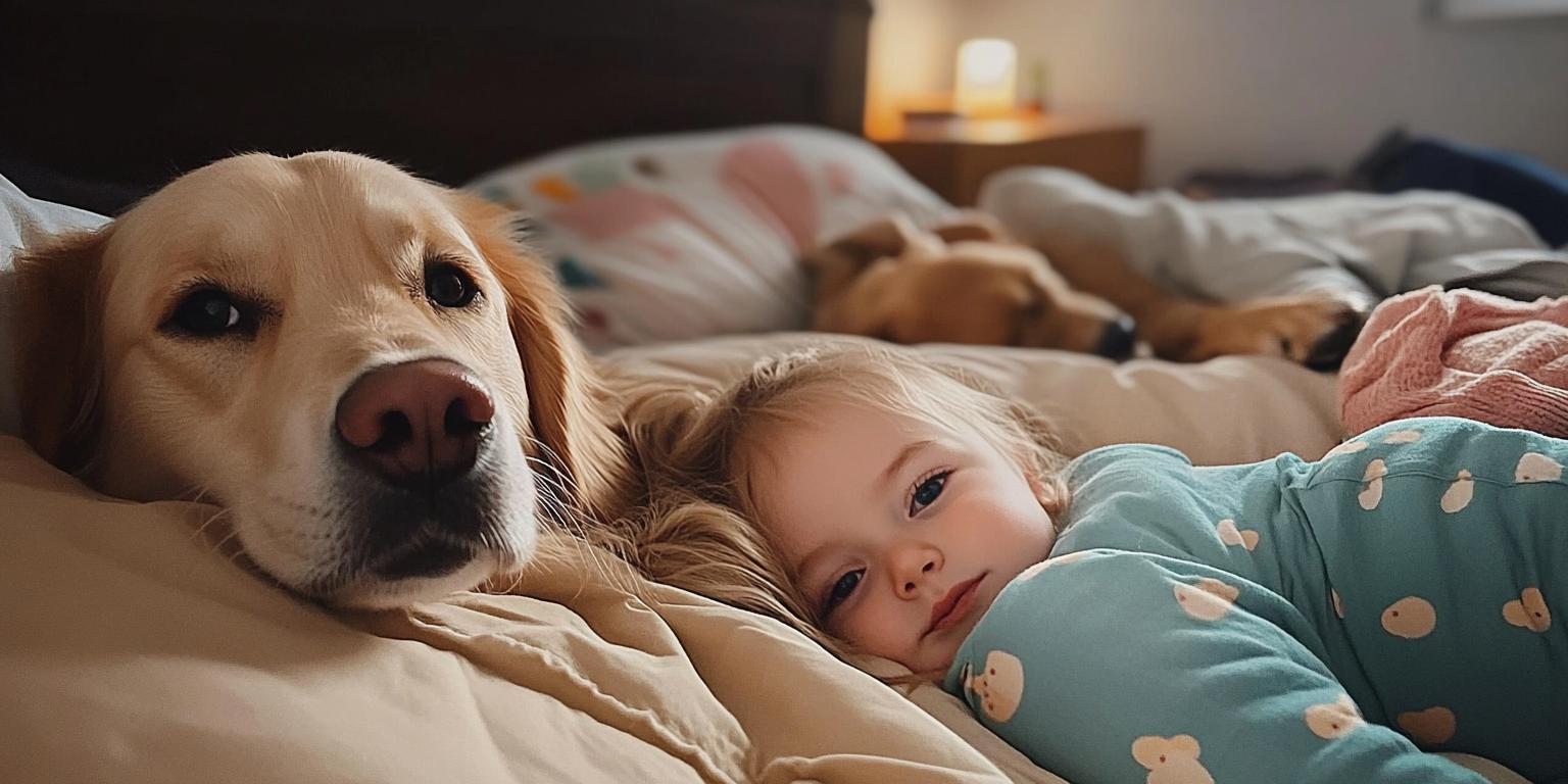 Descubra el vínculo inquebrantable entre un perro y sus hermanos humanos