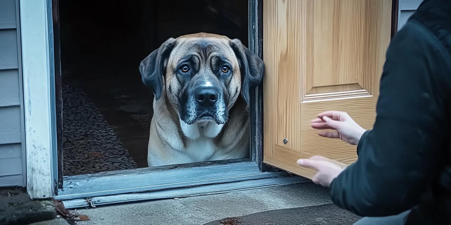 El improbable vínculo que transformó la vida de un perro asustado